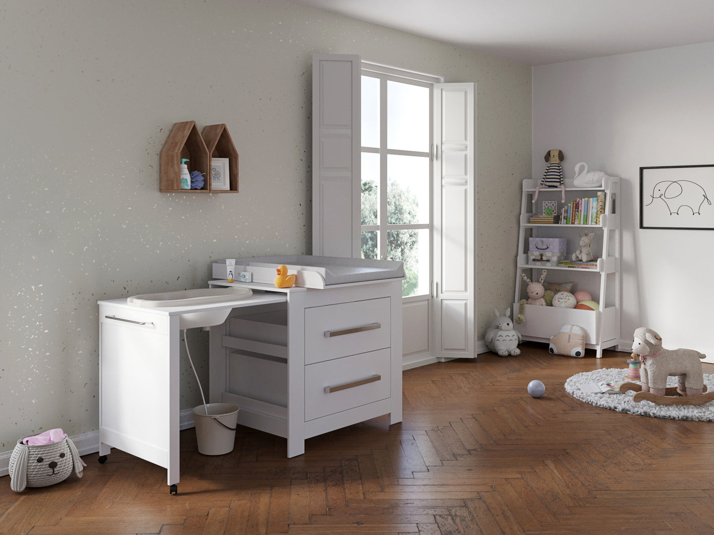 Smart Changing Unit Set – Love For Sleep